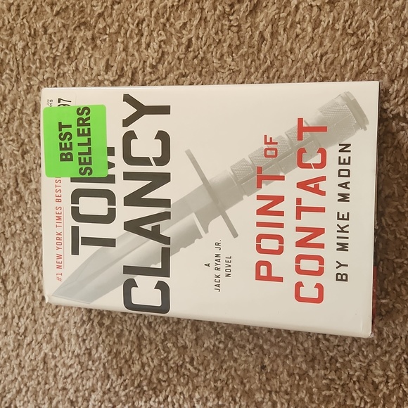 Other | Tom Clancy Point Of Contact Book | Poshmark